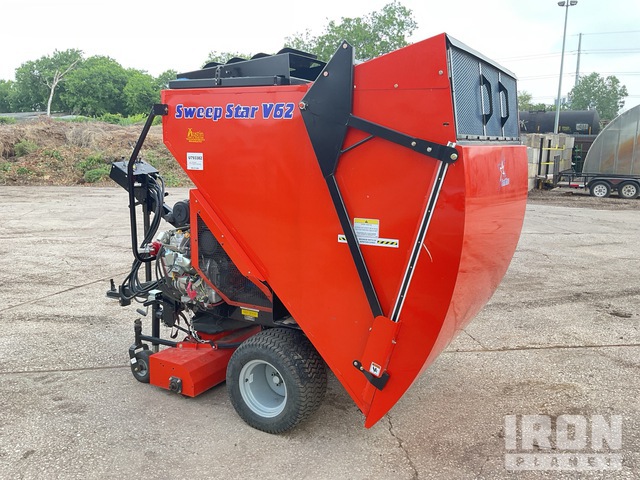 2020 Smithco Sweep Star V62 Pull Behind Sweeper in Dallas, Texas ...