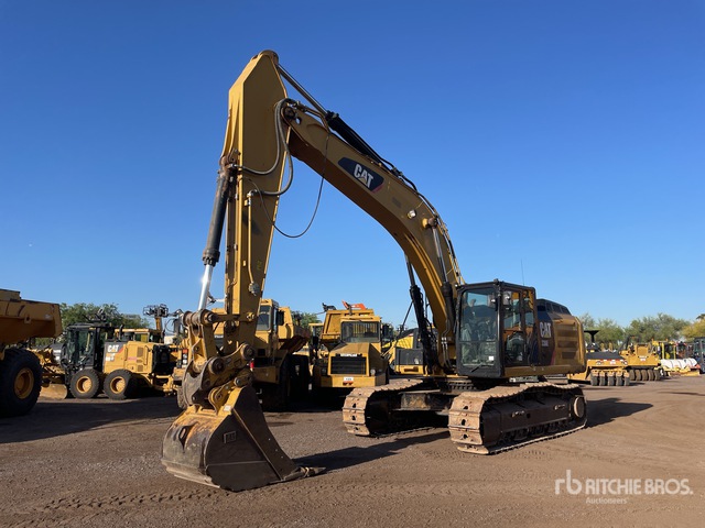2013 Cat 336E L Tracked Excavator | Ritchie Bros. Auctioneers