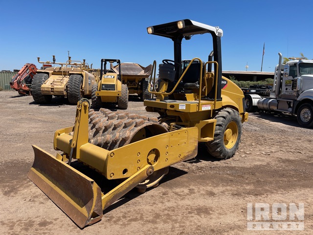 2006 Cat CP-433E Padfoot Drum Compactor in Phoenix, Arizona, United ...