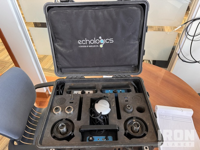 Echologics LeakFinder-ST correlator Advanced Acoustic Leak Detection ...