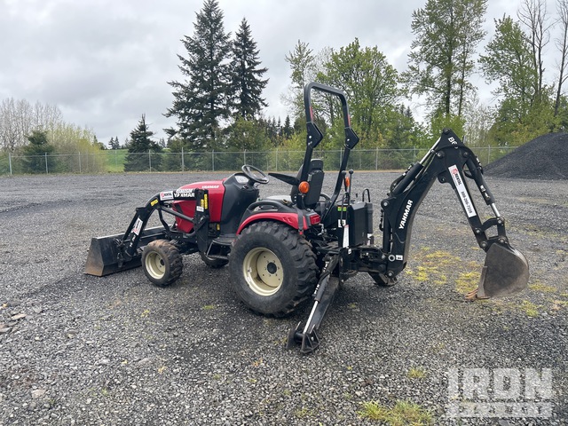 2018 Yanmar SA24 4WD Utility Tractor in Chehalis, Washington, United ...