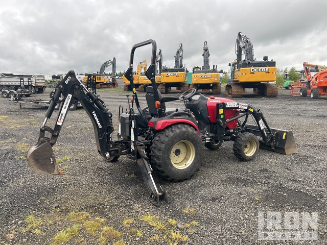 2018 Yanmar SA24 4WD Utility Tractor in Chehalis, Washington, United ...