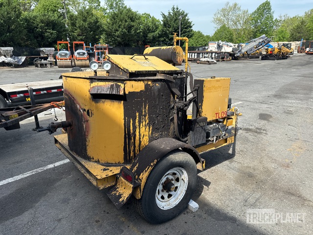 2015 Crack Pro 125 S/A Asphalt Distributor Trailer in Manassas ...