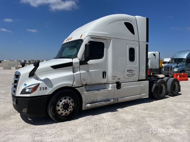 2022 Freightliner Cascadia 126 6x4 T/A Sleeper Truck Tractor | Ritchie ...