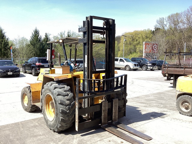 Sellick S80 8000 lb Rough Terrain Forklift in Victor, New York, United ...