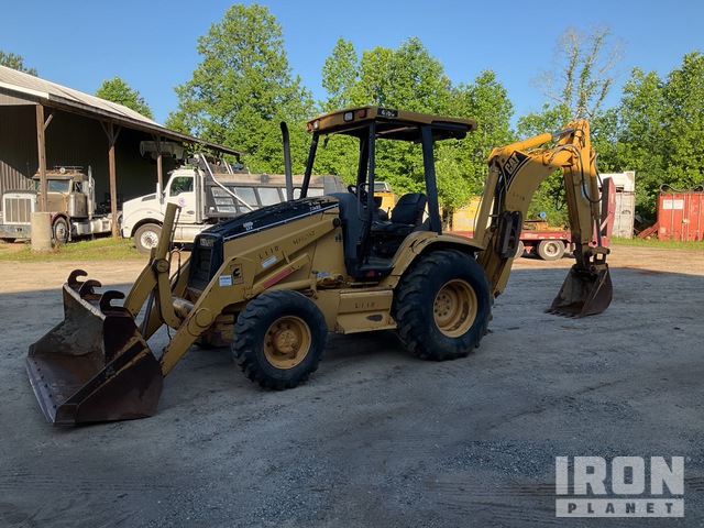 2000 Cat 416C 4x4 Backhoe Loader in Dawsonville, Georgia, United States ...