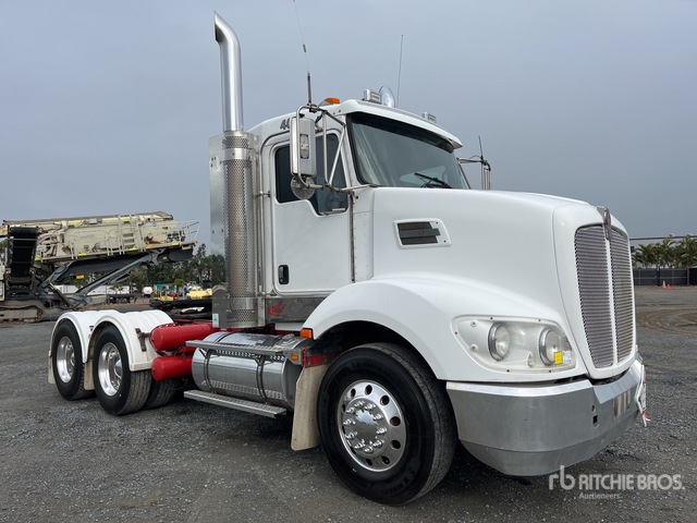 2012 Kenworth T403 6x4 T/A Day Cab Truck Tractor | Ritchie Bros. Auctioneers