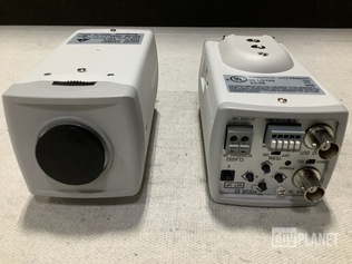 Surplus (15) Ikegami ICD-809 Color Video Cameras in Chambersburg ...