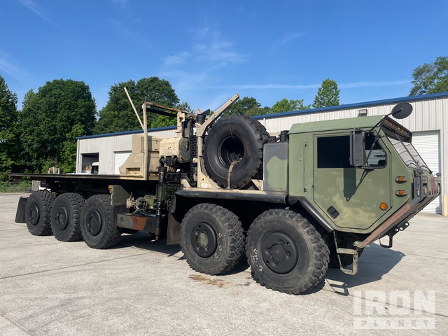 1996 Oshkosh M1074 10x10 Roll-Off Truck in Gainesville, Georgia, United ...