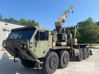 1996 Oshkosh M1074 10x10 Roll-Off Truck in Gainesville, Georgia, United ...
