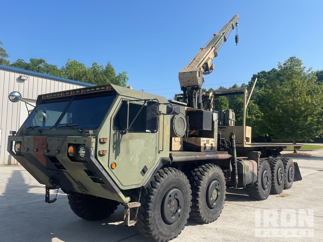 1996 Oshkosh M1074 10x10 Roll-Off Truck in Gainesville, Georgia, United ...