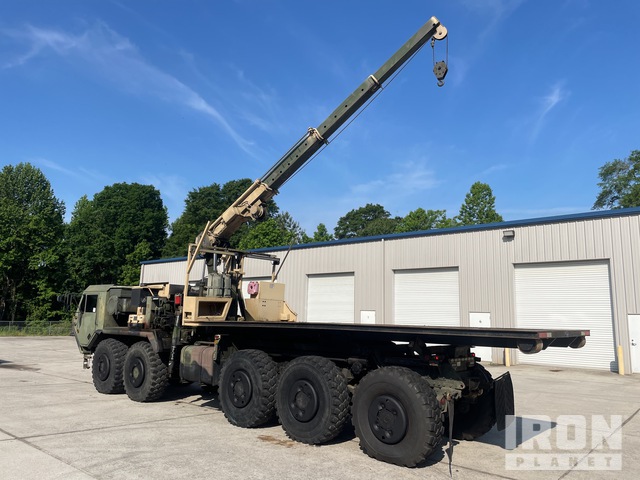 1996 Oshkosh M1074 10x10 Roll-Off Truck in Gainesville, Georgia, United ...