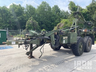 2005 Oshkosh MK18A1 T/A Container Trailer in Gainesville, Georgia ...