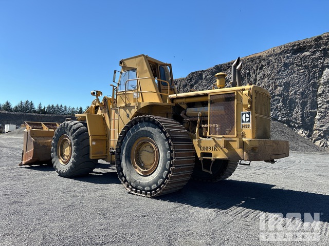 1976 Cat 992B Wheel Loader in Pullman, Washington, United States ...