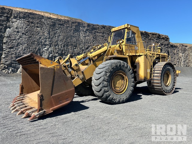 1976 Cat 992B Wheel Loader in Pullman, Washington, United States ...