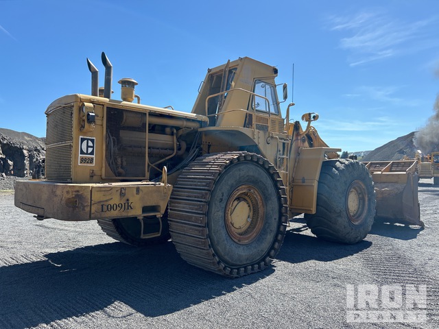 1976 Cat 992B Wheel Loader in Pullman, Washington, United States ...