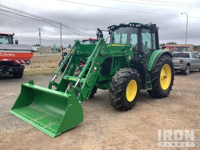 2021 John Deere 6110M 4WD Utility Tractor in Fort Lawrence, Nova Scotia ...