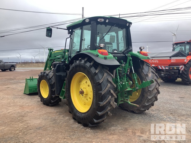 2021 John Deere 6110M 4WD Utility Tractor in Fort Lawrence, Nova Scotia ...