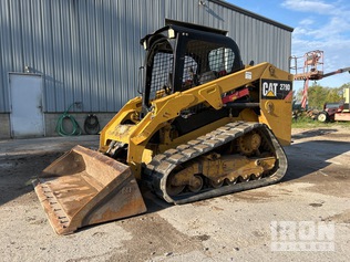 2015 Cat 279D Two-Speed Compact Track Loader in Muskegon, Michigan ...