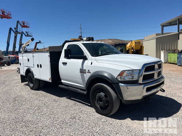 2015 Dodge Ram 4500 4x4 Service Truck in St George, Utah, United States ...