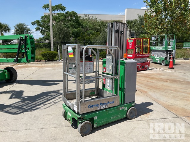 2014 Genie GR-20 Vertical Mast Lift in Ocoee, Florida, United States ...