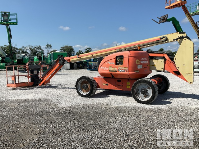 2014 JLG 600AJ 4WD Diesel Articulating Boom Lift in Ocoee, Florida ...
