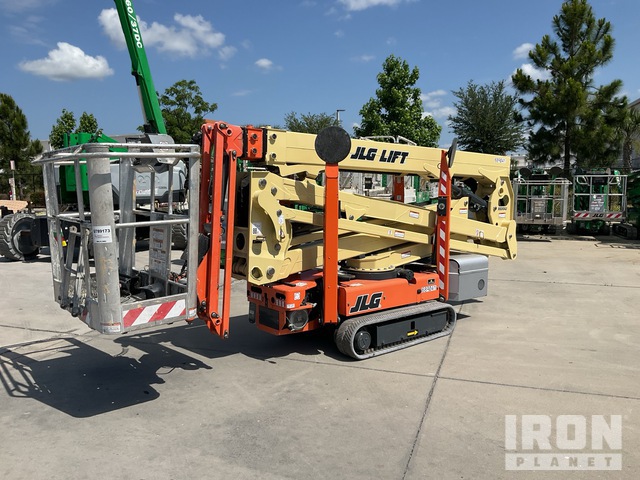 2014 JLG X600AJ Crawler Electric Articulating Boom Lift in Ocoee ...