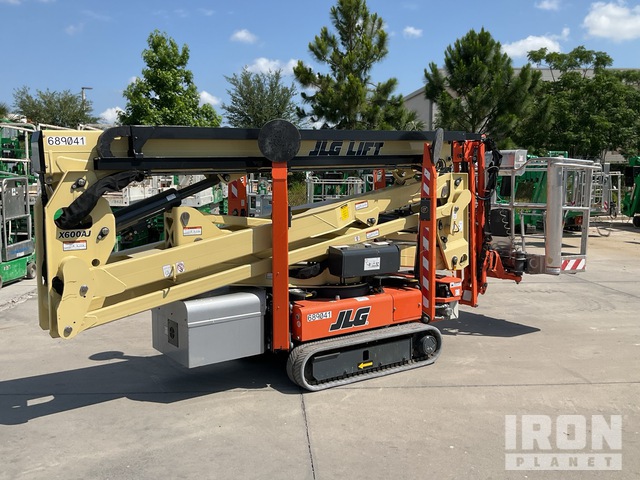 2014 JLG X600AJ Crawler Electric Articulating Boom Lift in Ocoee ...