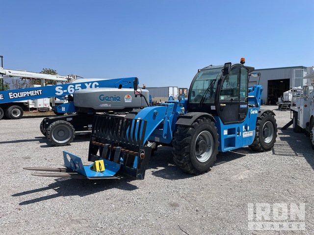 2019 Genie GTH-1544 Telehandler in Fontana, California, United States ...