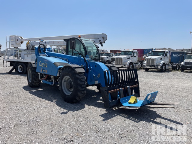 2019 Genie GTH-1544 Telehandler in Fontana, California, United States ...
