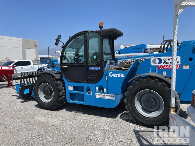 2019 Genie GTH-1544 Telehandler in Fontana, California, United States ...