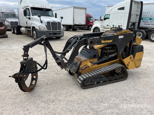 2020 Vermeer CTX100 Mini Compact Track Loader | Ritchie Bros. Auctioneers