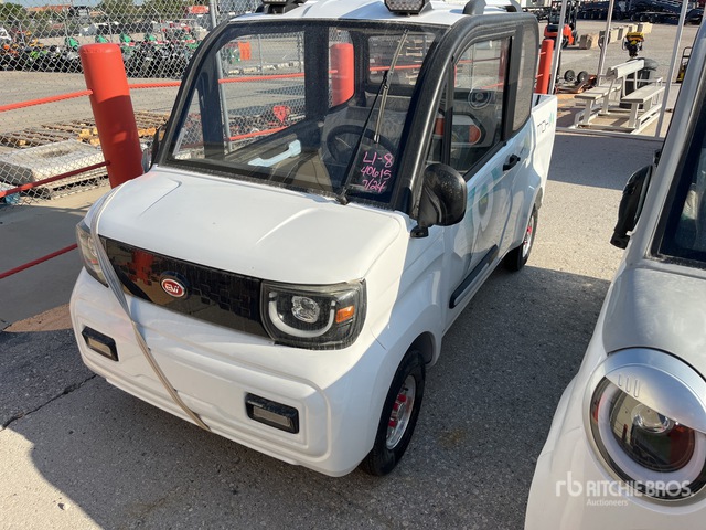 2024 Meco P4 Electric Utility Vehicle (Unused) | Ritchie Bros. Auctioneers