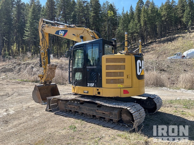 2017 Cat 315F LCR Tracked Excavator in Williams Lake, British Columbia ...