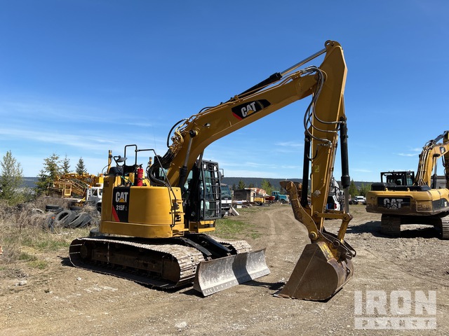 2017 Cat 315F LCR Tracked Excavator in Williams Lake, British Columbia ...