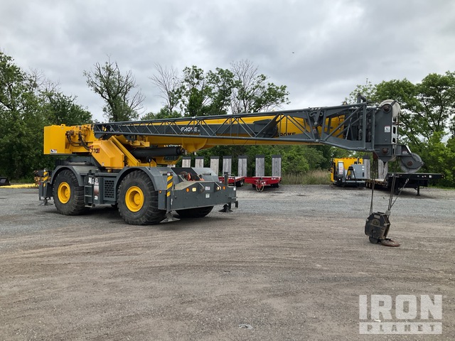 2015 Grove RT770E 140000 lb 4x4x4 Rough Terrain Crane in Prospect Park ...