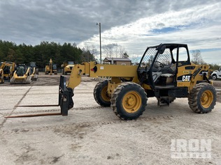 2006 Cat TH360B Telehandler in Kalkaska, Michigan, United States ...