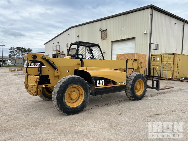 2006 Cat TH360B Telehandler in Kalkaska, Michigan, United States ...