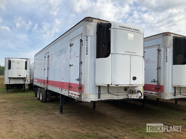 2012 Kidron 36 ft x 102 in T/A Refrigerated Trailer in Oakwood, Georgia ...