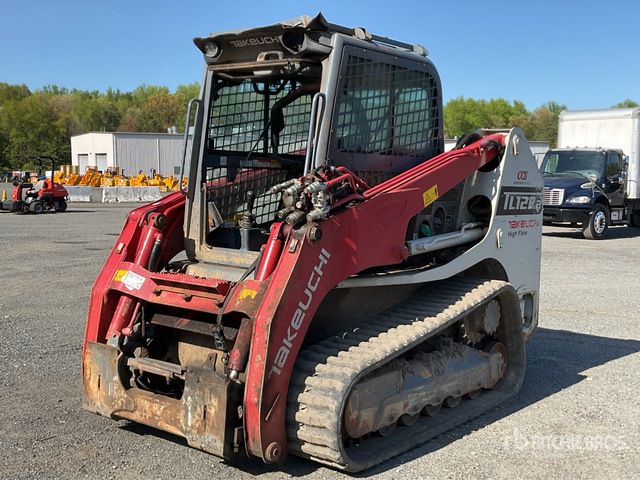 2022 Takeuchi TL12R2 High Flow Compact Track Loader | Ritchie Bros ...