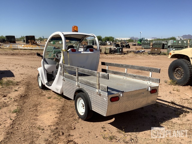 Surplus GEM E825 Utility Vehicle in Red Rock, Arizona, United States ...