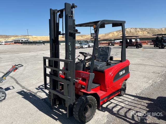 2024 TRANER TR15 Electric Forklift (Unused) | Ritchie Bros. Auctioneers