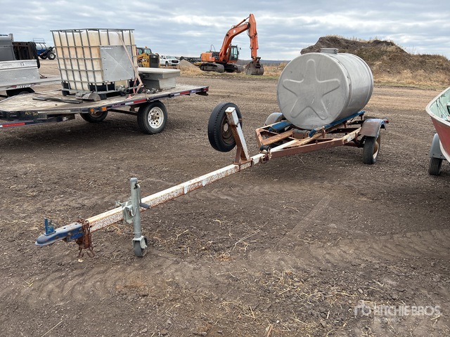 1977 18 ft Boat Trailer With 300 Gal Water Tank | Ritchie Bros. Auctioneers