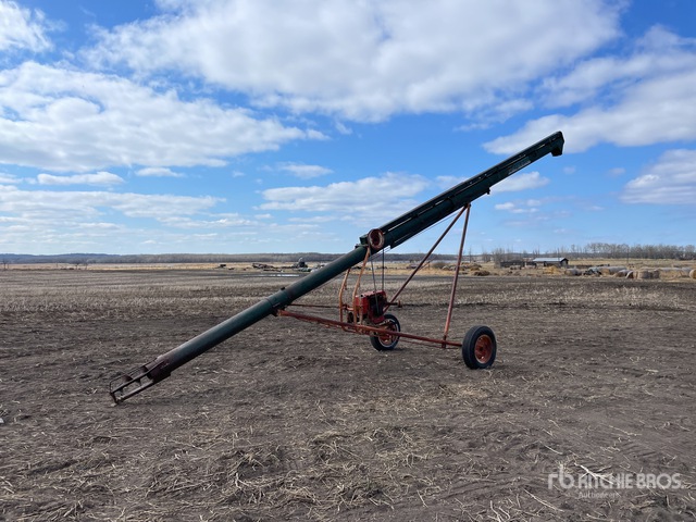 Speed King 8 8 in x 30 ft Treated Seed Grain Auger | Ritchie Bros ...