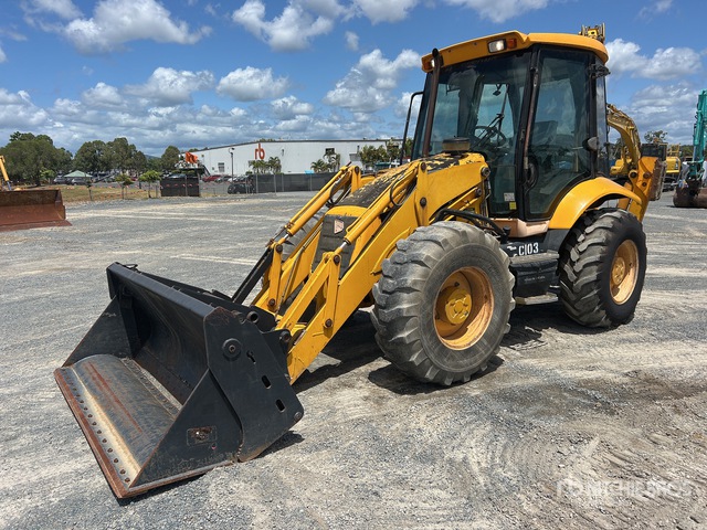2005 JCB 214S 4x4x4 Backhoe Loader | Ritchie Bros. Auctioneers