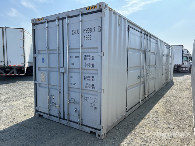 2024 KJ K40HC-2 40 ft One-Way High Cube Multi-Door Storage Container ...