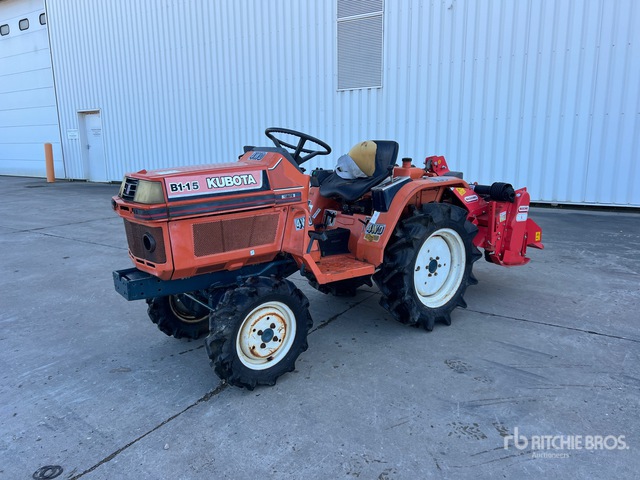 Kubota B1-15 4WD Tracteur Utilitaire Utility Tractor | Ritchie Bros. Auctioneers