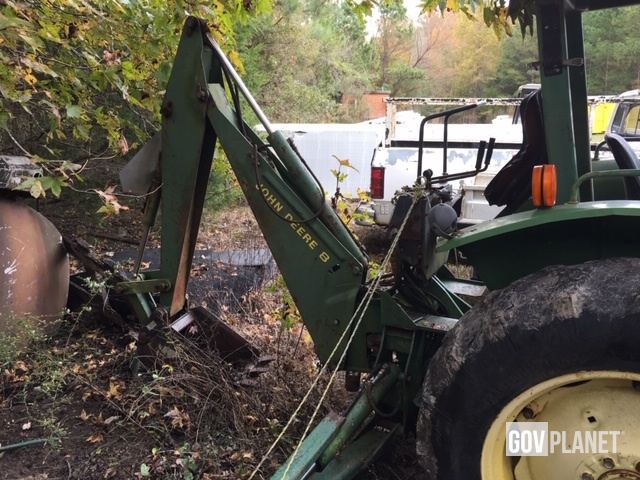 John Deere 1050 Tractor w/Loader & Backhoe in Petersburg, Virginia ...