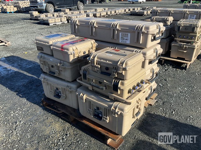 Surplus UEC Electronics Ground Renewable Expeditionary Energy Network ...