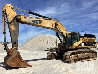 2008 Cat 365C L Tracked Excavator in Vance, Alabama, United States ...